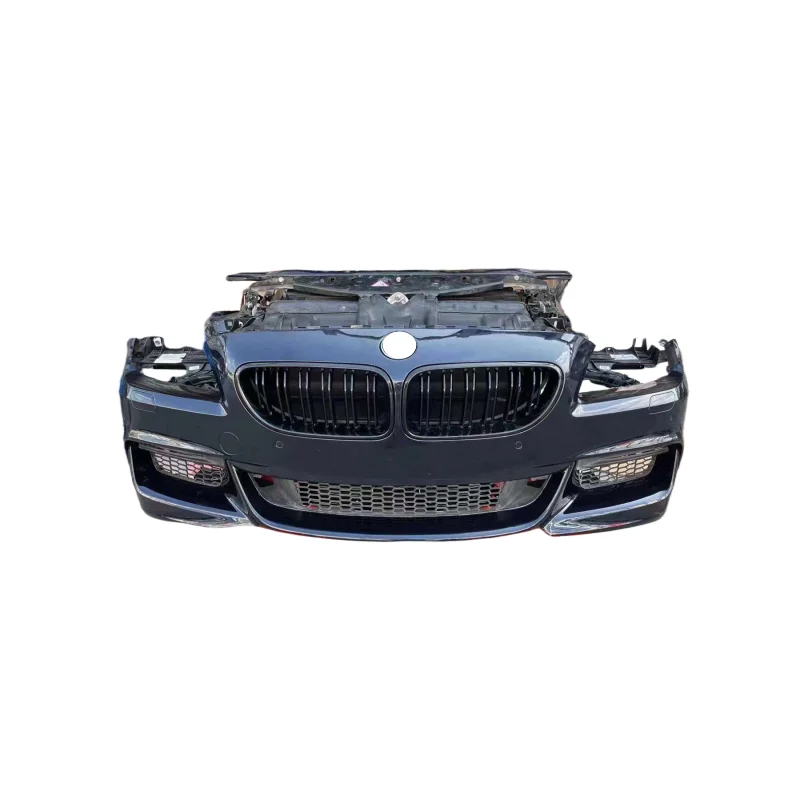 M Sport Front Bumper Assembly with Radiator for BMW 6 Series F12 F13 ...