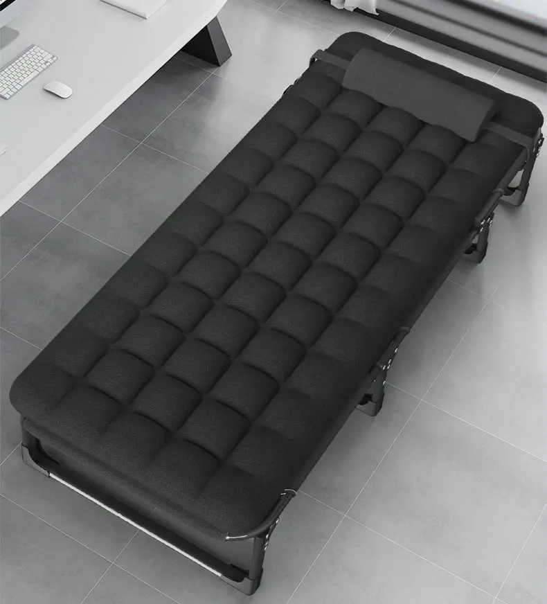 Portable Adjustable Folding Bed - Ideal for Outdoor & Indoor