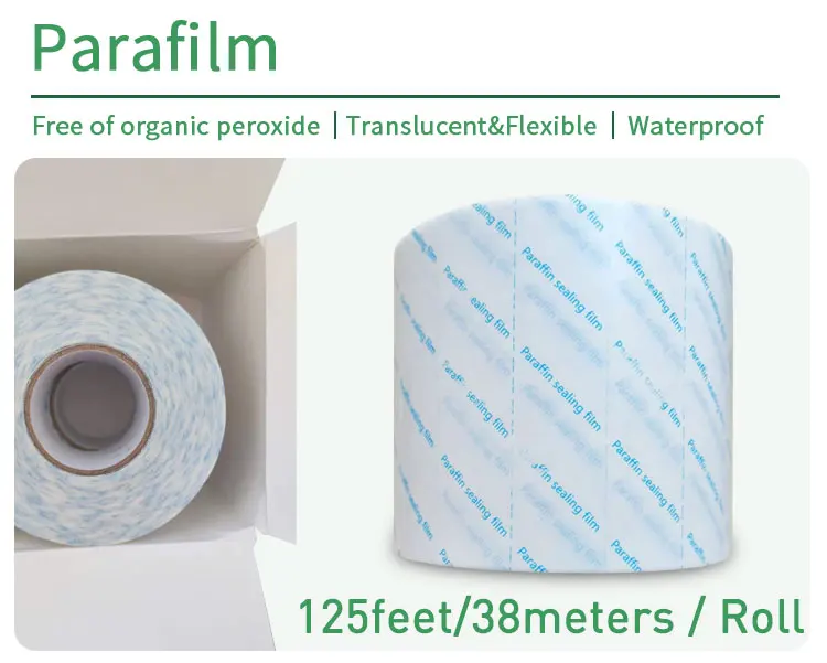 Parafilm PM996 - Flexible Thermoplastic Tape for Lab & Ag