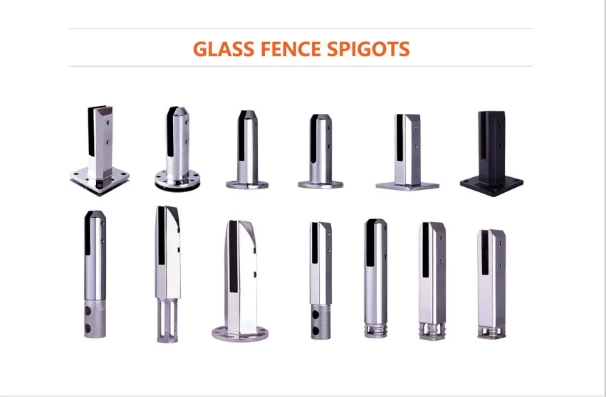 Frameless Glass Balustrade Glass Fence Stainless Steel Glass Railing ...
