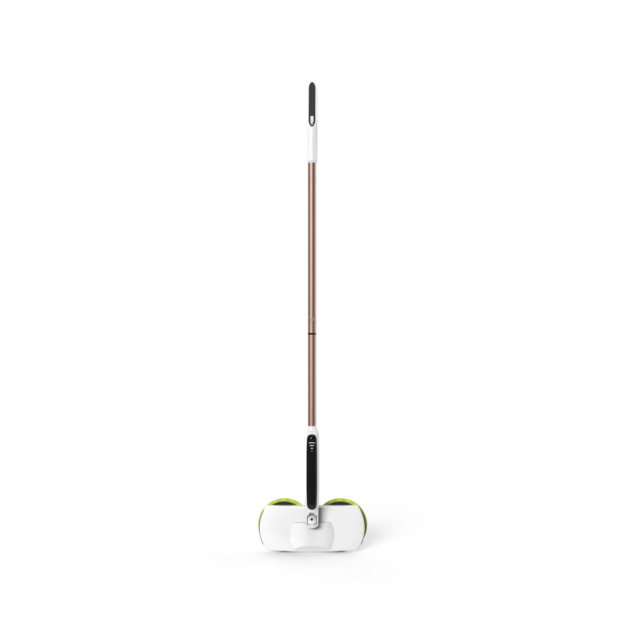 Electric Mop with Motorized Dual Spin Mopheads, Battery Display, LED ...