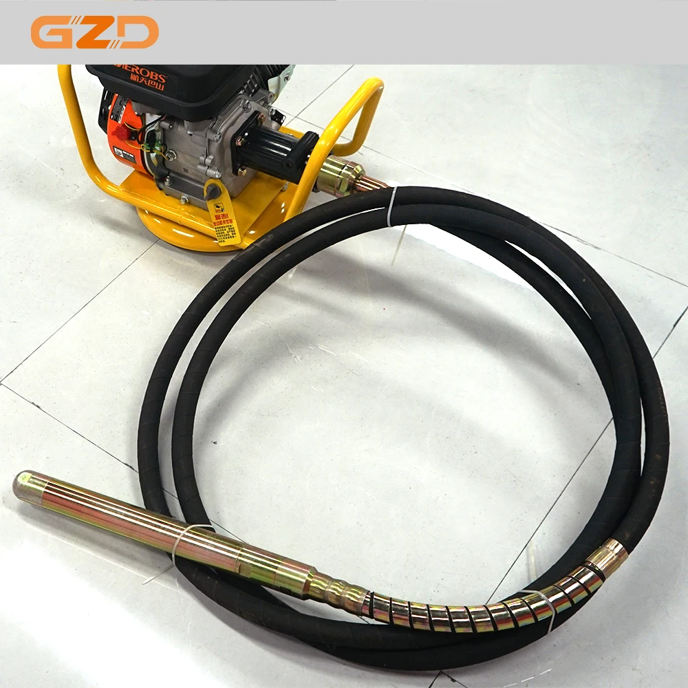 Handheld Concrete Vibrator Leveling Concrete Vibration Rod Machines