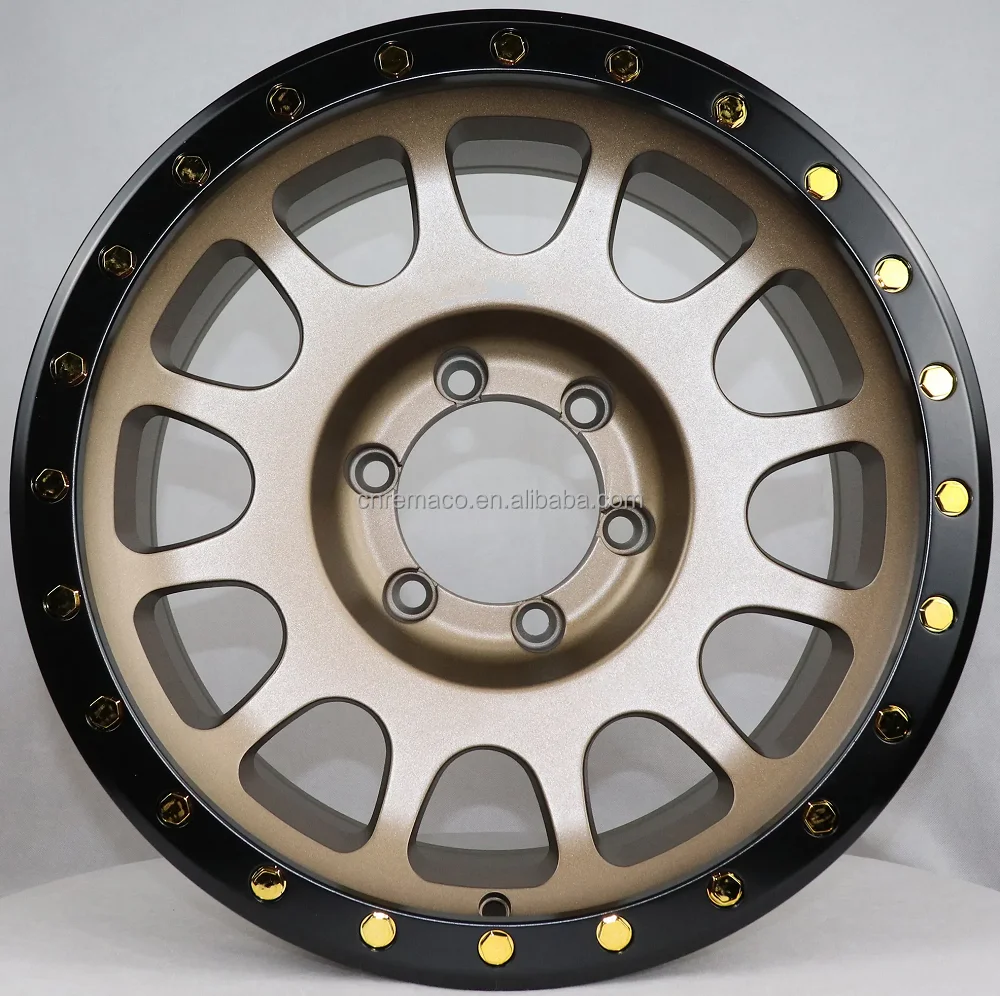 China Wholesale Pcd 5x127 5x139.7 6x139.7 Aluminum Alloy Car Wheels 17 Inch Suv Offroad 4x4 4wd ...