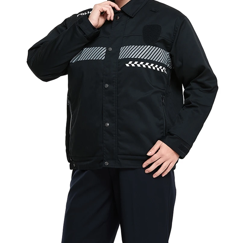 Zhengxing Custom Reflective Bomber Combat Tactical Jacket Epaulet ID ...