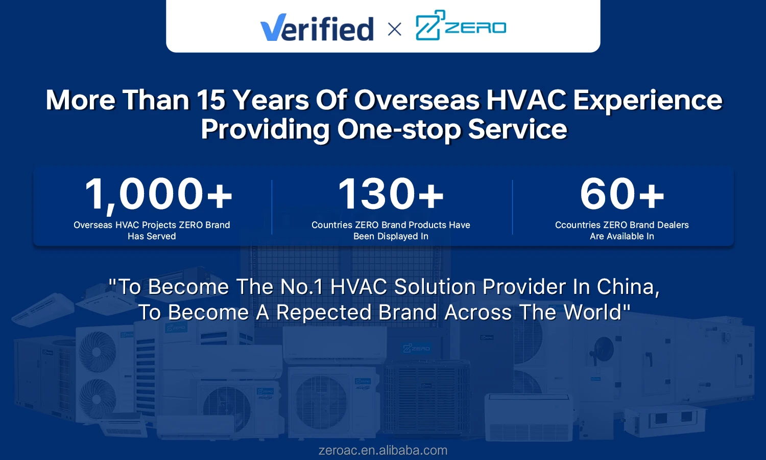 4-way Ceiling Mounted Explosion-Proof Ductless AC 18000-60000 BTU