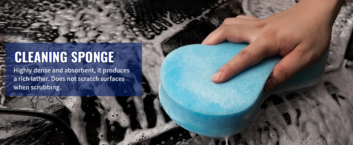 40pcs Car Wash Detailing Kit - Complete Cleaning Solutions