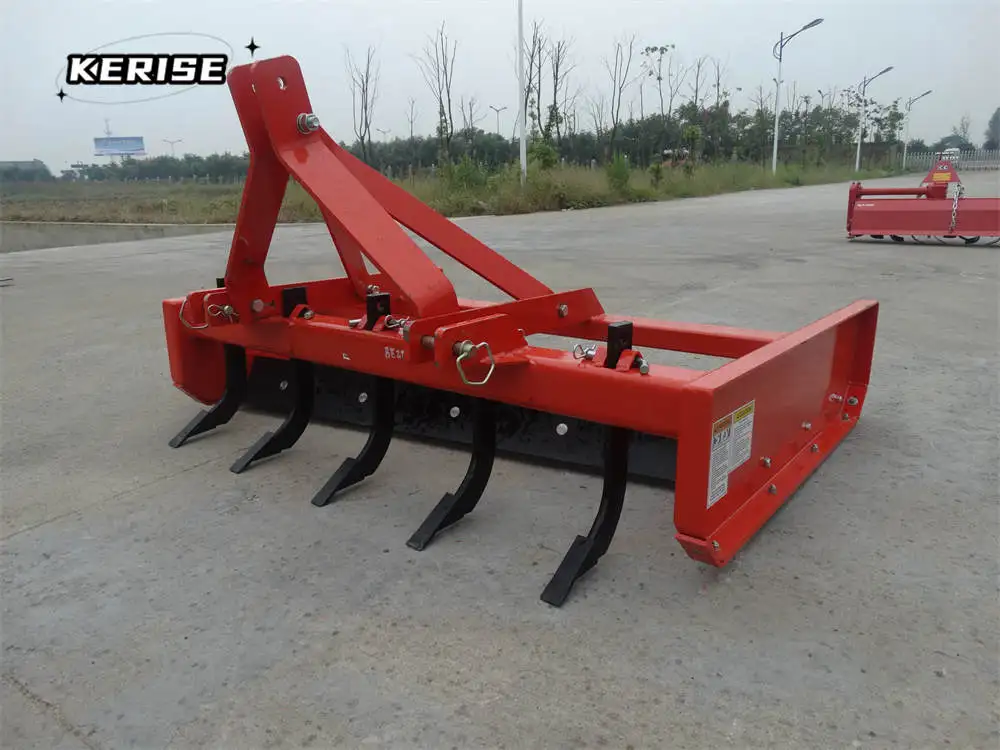 3 Point Land Leveler Tractor Grader Blade - High Efficiency