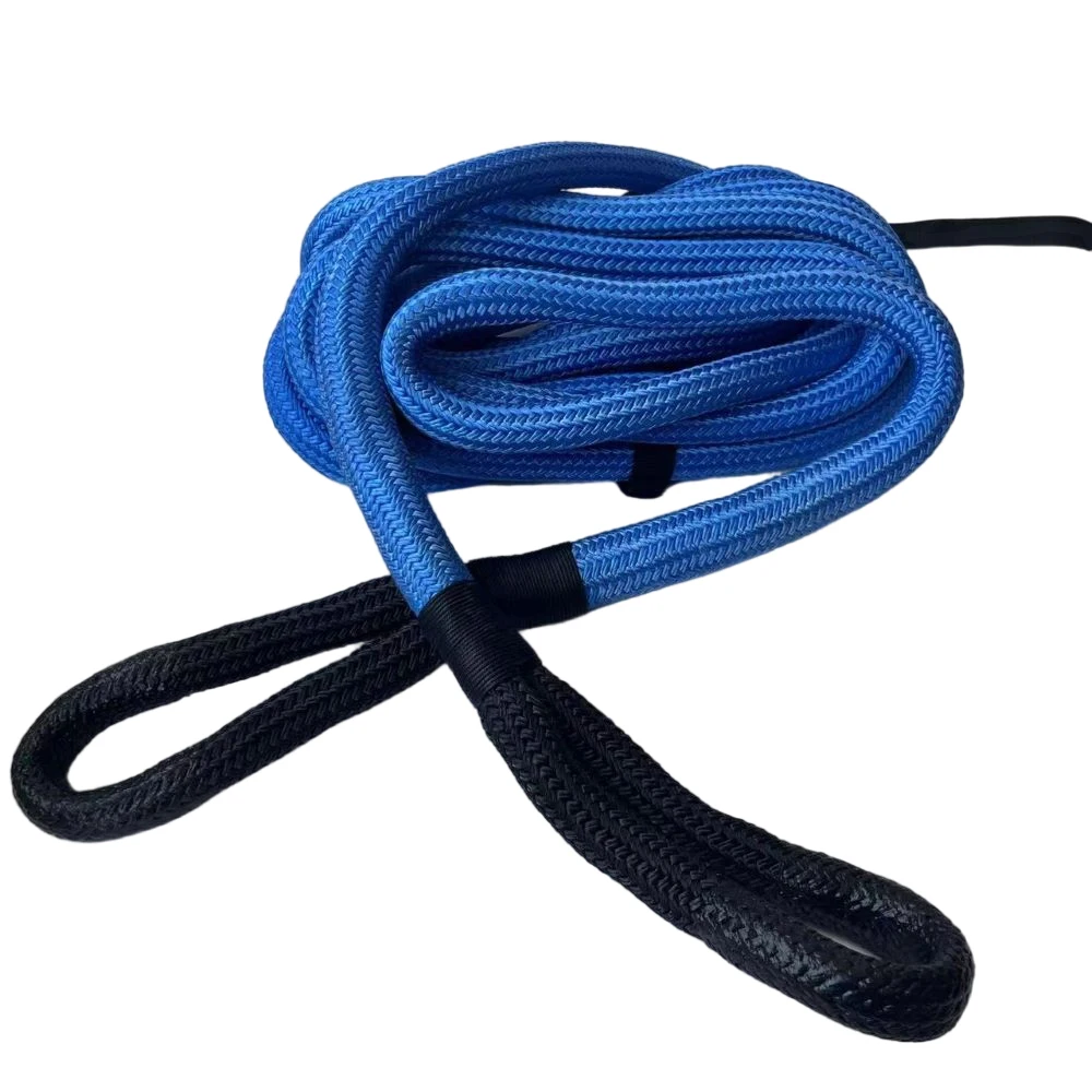 kinetic vehicle 100% nylon tow rope car trailer elastic tow rope self ...
