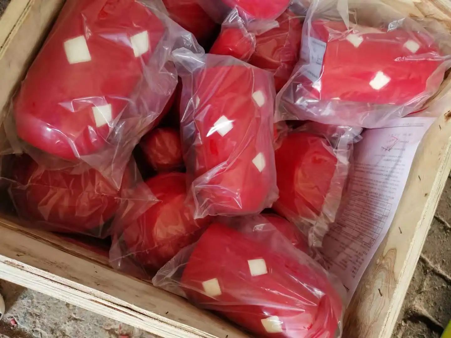 EMT Polyurethane Criss-Cross Polly Foam Pig - 2" to 60"