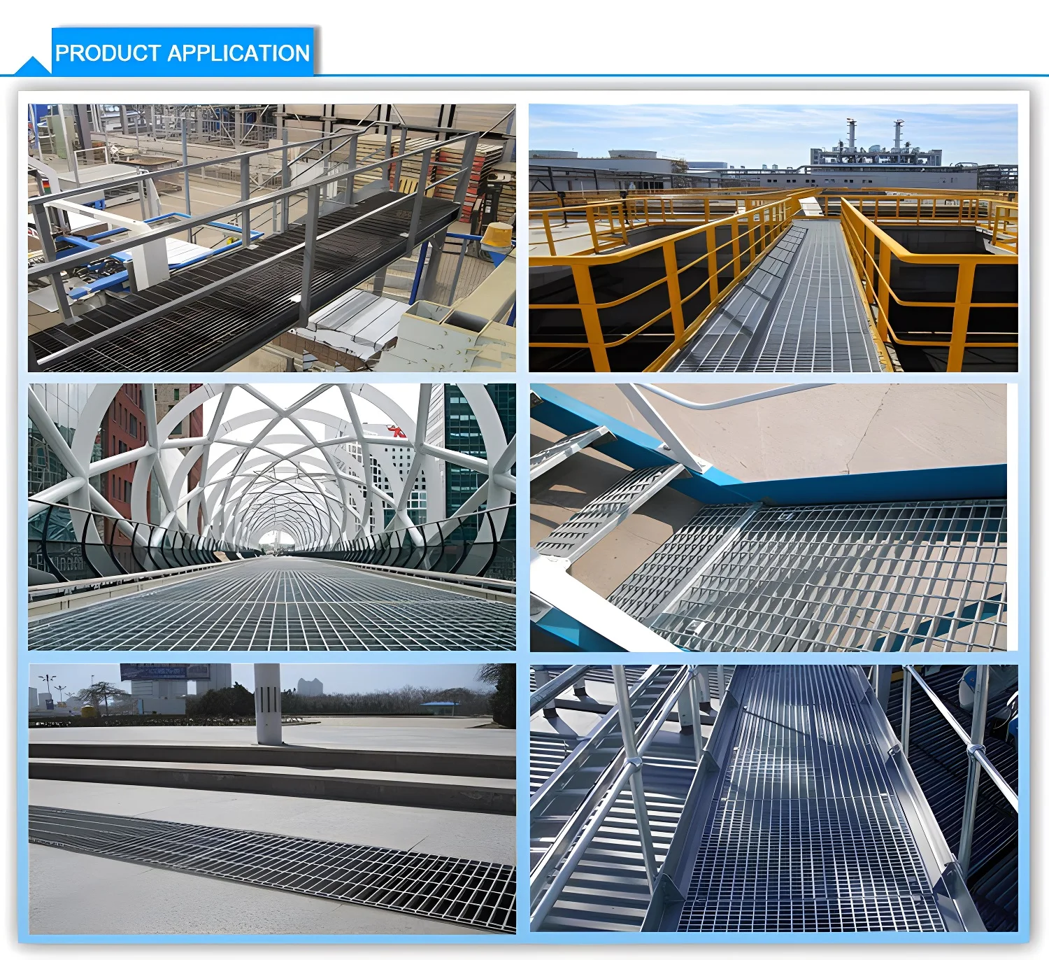 Manufacturer Heavy Duty Walkway Floor Steel Grate Anti-Slip Catwalk ...