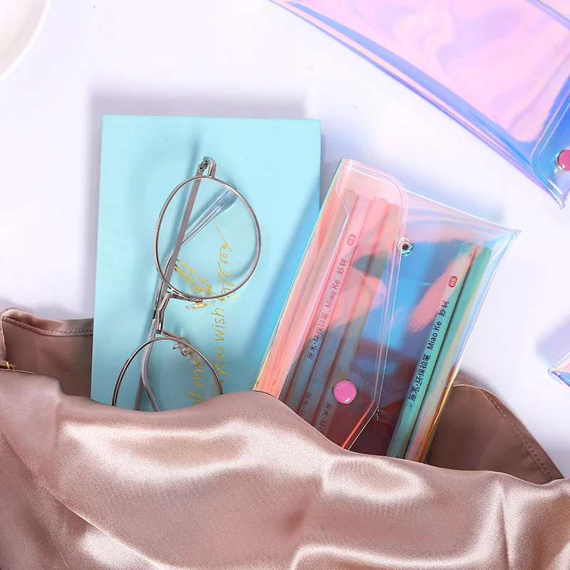 Custom Transparent Clear Mini Wallet Waterproof Pvc Transparent Coin ...