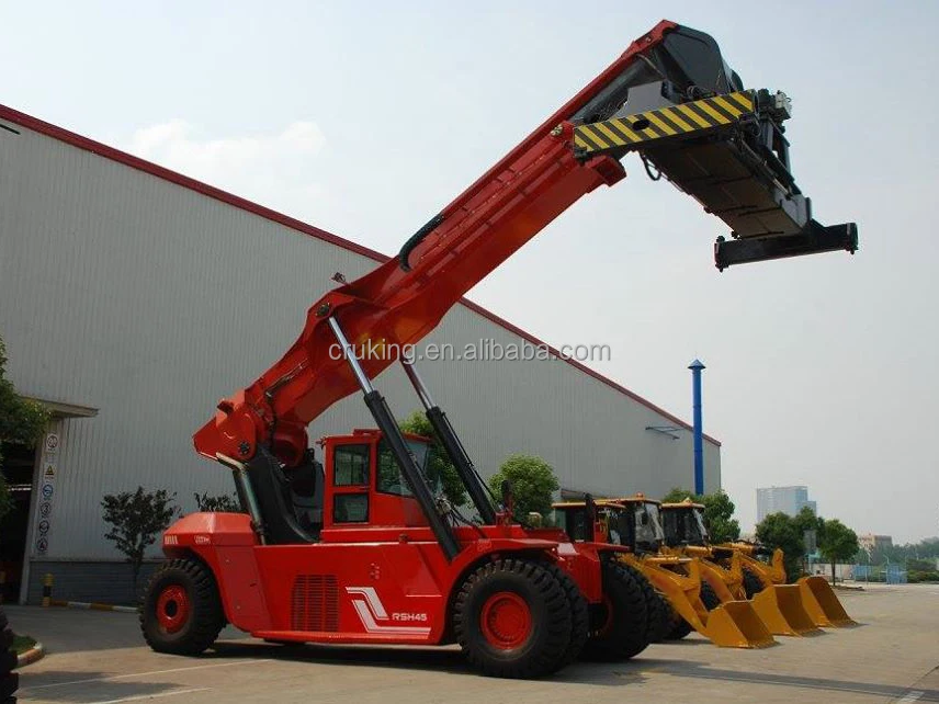 Heli 45 Tons Container Handler RSH4528 Reach Stacker Price
