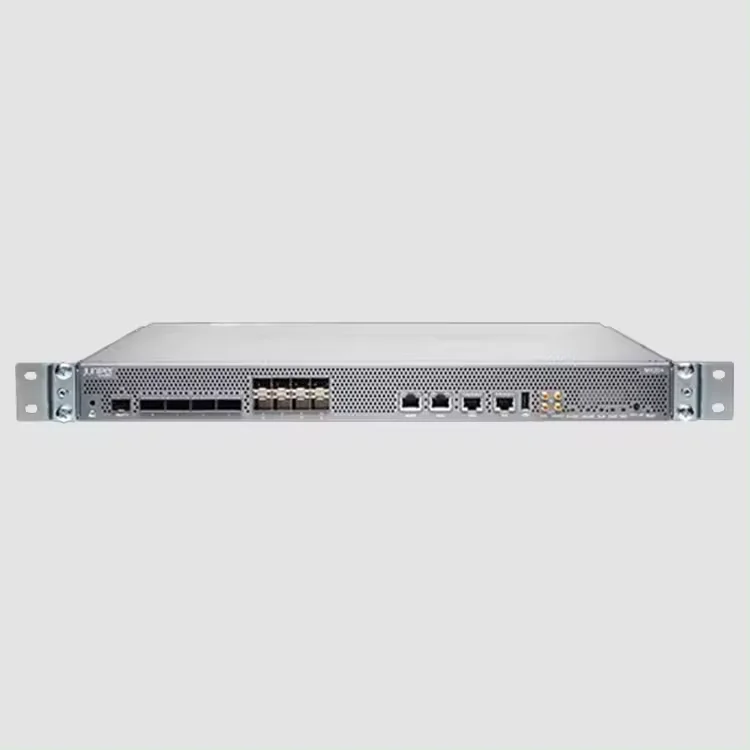 Juniper MX204-HW-BASE router uses Junos-64 dual AC power supply for scalability, reliability ...