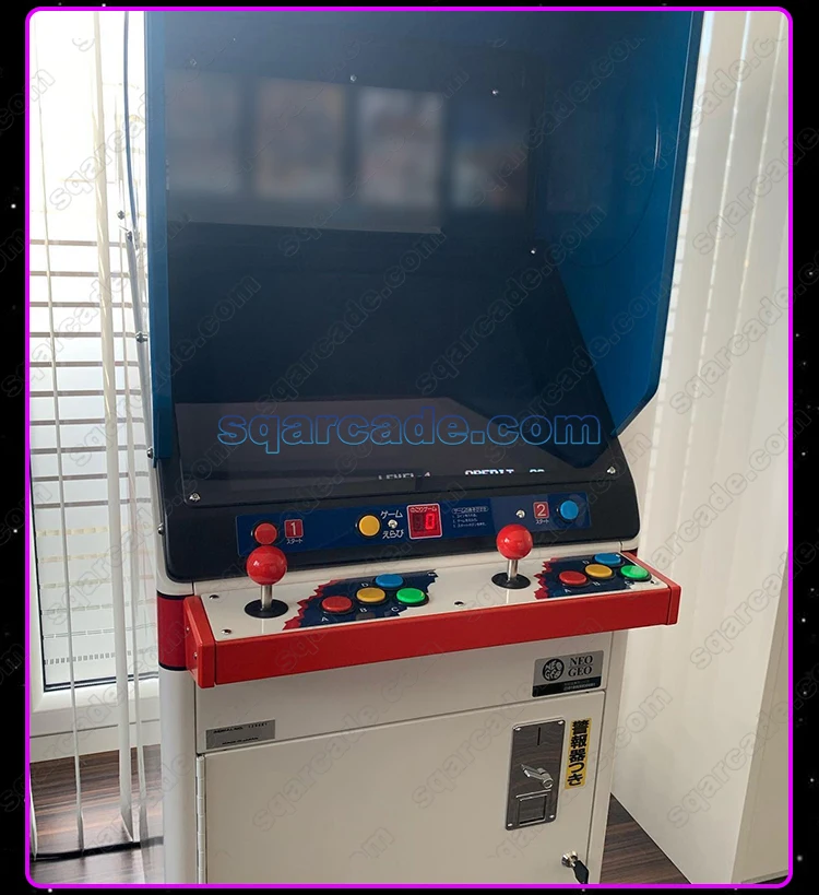 Indoor Coin Operated 19-inch Classic Lcd Neogeo Retro Upright Arcade ...
