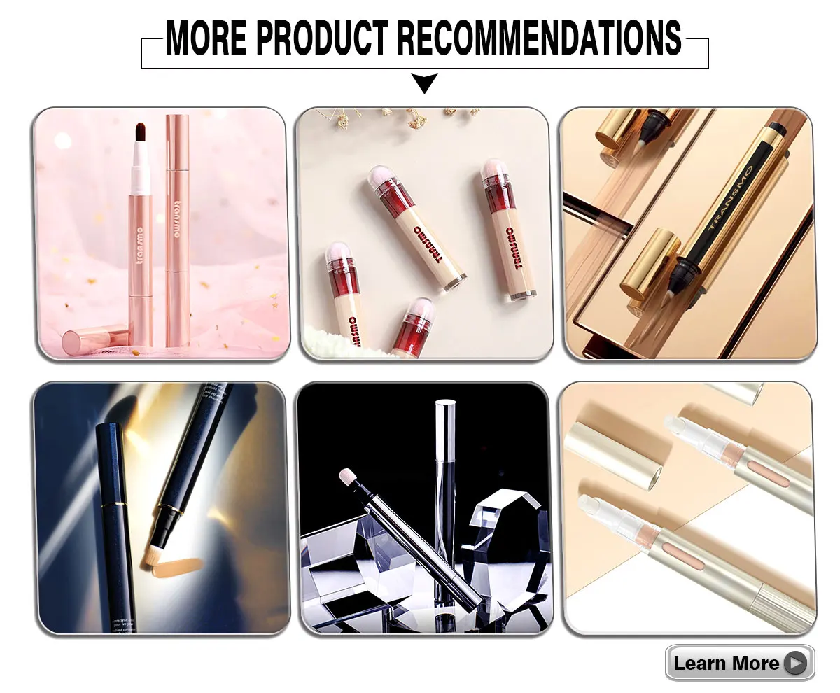 Plastic Cosmetic Transparent Twist Pen Packaging Private Label 4ml ...