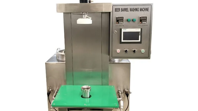 Hot Sales Beer Barrel Cleaner Machine Beer Barrel Cleaning Equipment ...