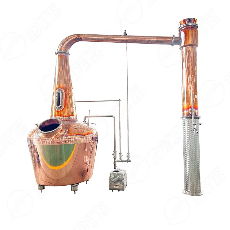 Vodka And Gin Alcohol Pot Still Short Path Distillation Tequila ...