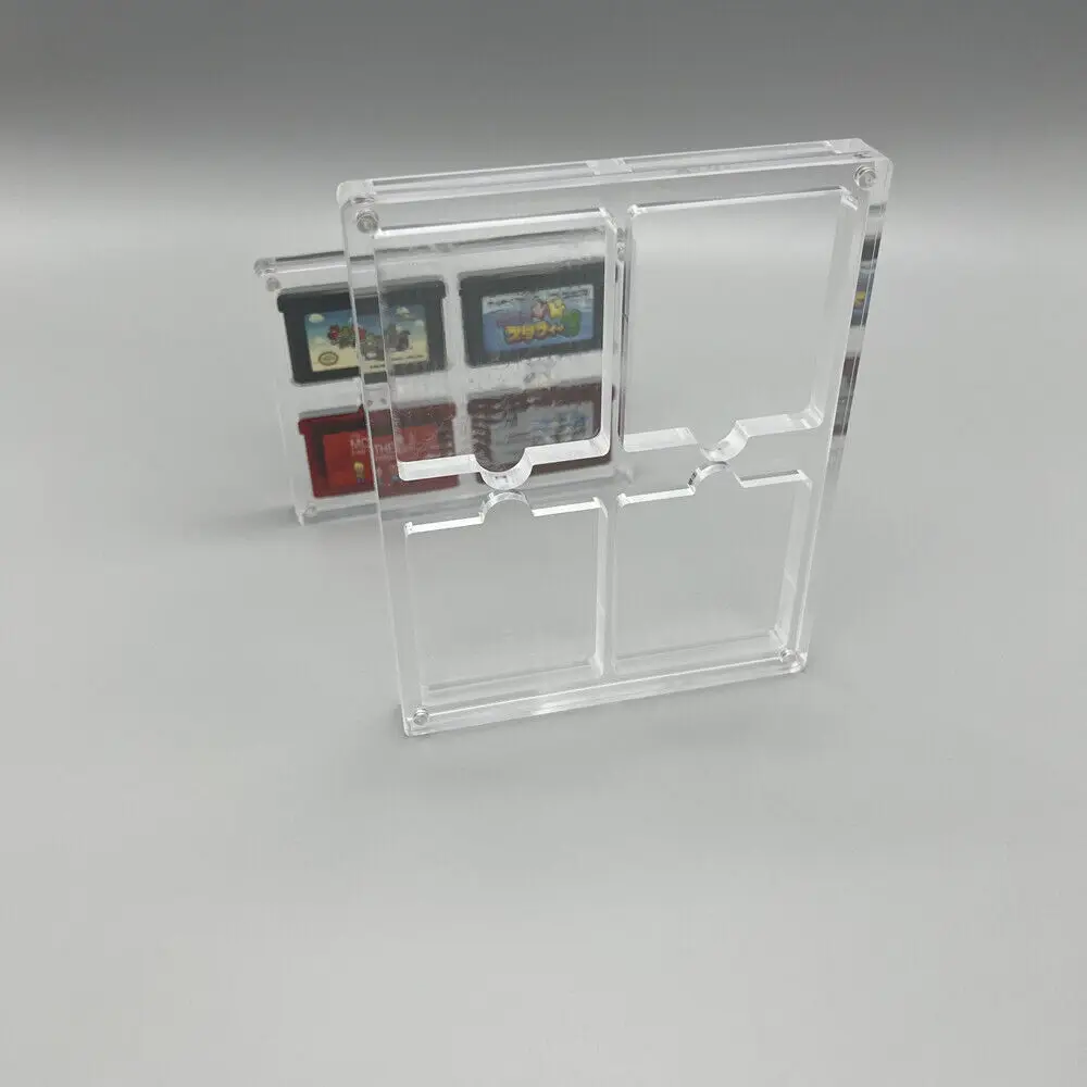 Custom Clear Acrylic Magnetic Gameboy Gameboy Color Cartridge ...