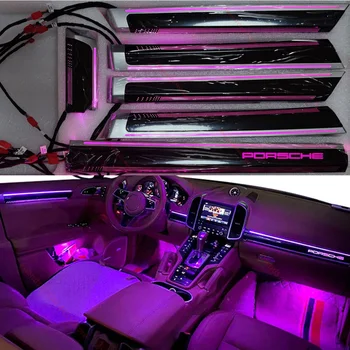 Led Ambient Light For Porsche Cayenne 958.1 958.2 2010 2011 2012 2013 ...