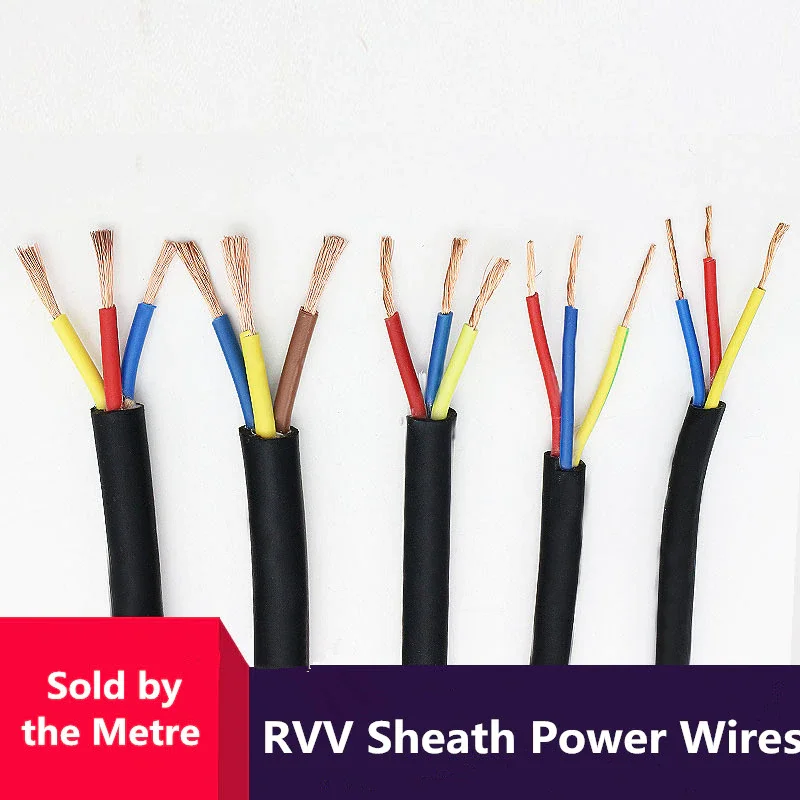 RVV Electrical Wire Cable - Flexible, Durable, Versatile
