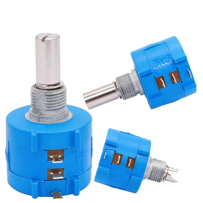 Wire-wound Potentiometer 3590 3590s 10k 103 Precision Multi-turn ...