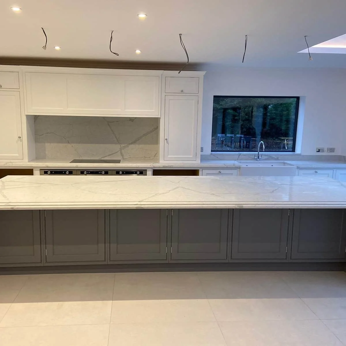 Solid Surface Concrete Benchtop Kitchen Island Counter Benchtop In ...