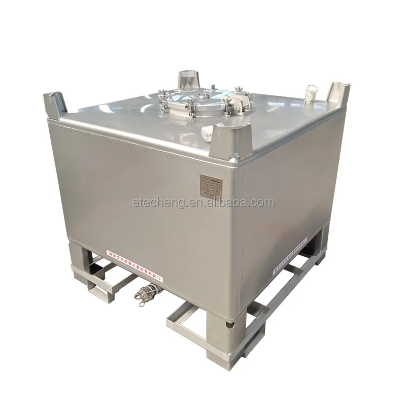 Alibaba.com: 550 Gallon UN31A/Y Stainless Steel IBC Tote Tank ...