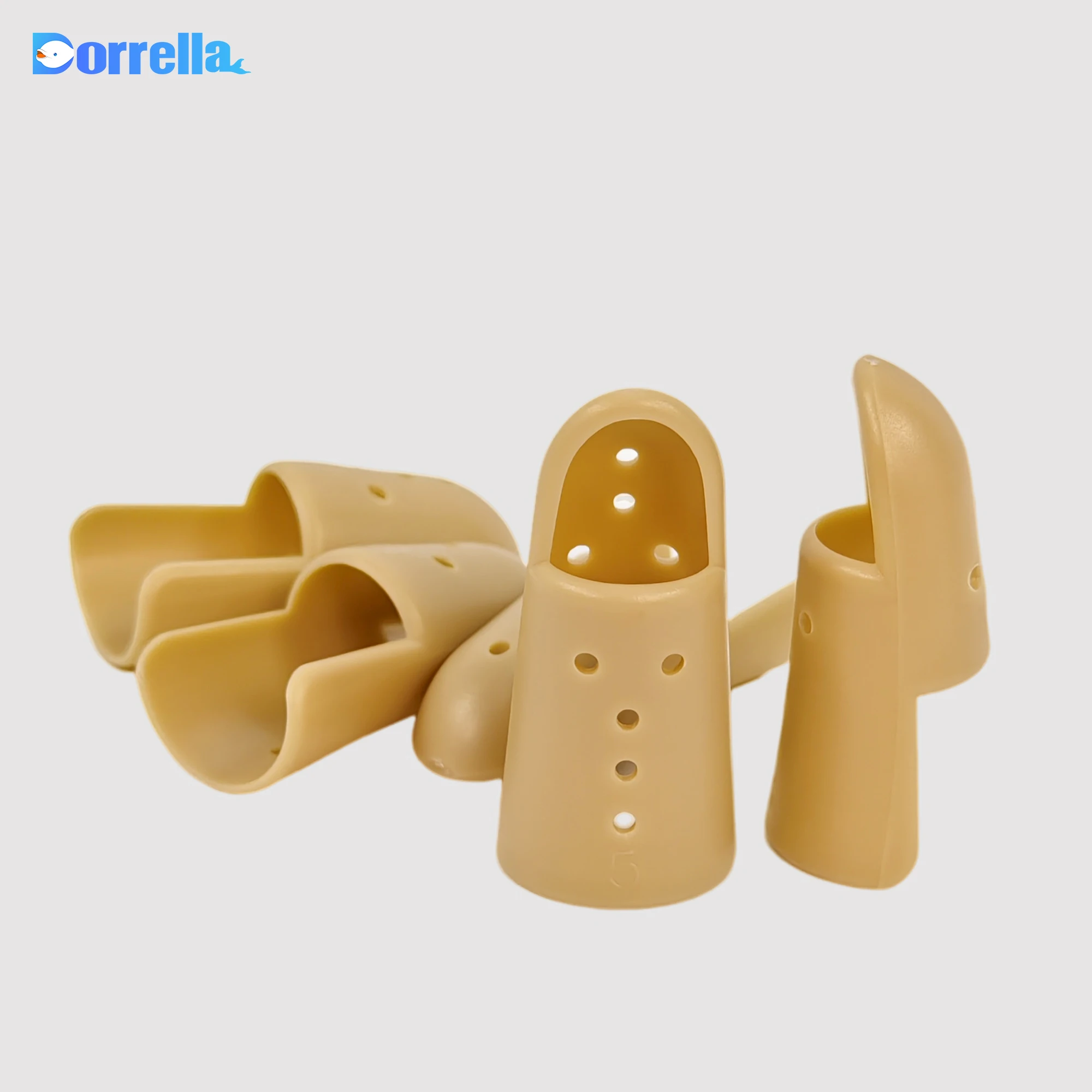 Waterproof Plastic Finger Splints Finger Buddy Splint Fixation ...