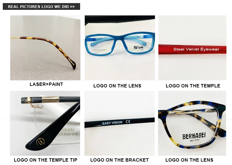 Wholesale Custom Logo Glasses Men Designer Shades Famous Brands Luxury ...