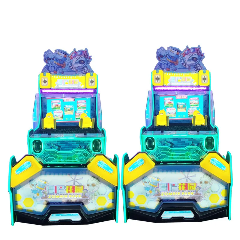 Large Commercial Coin Operated Water Shooting Arcade Game Machine for ...