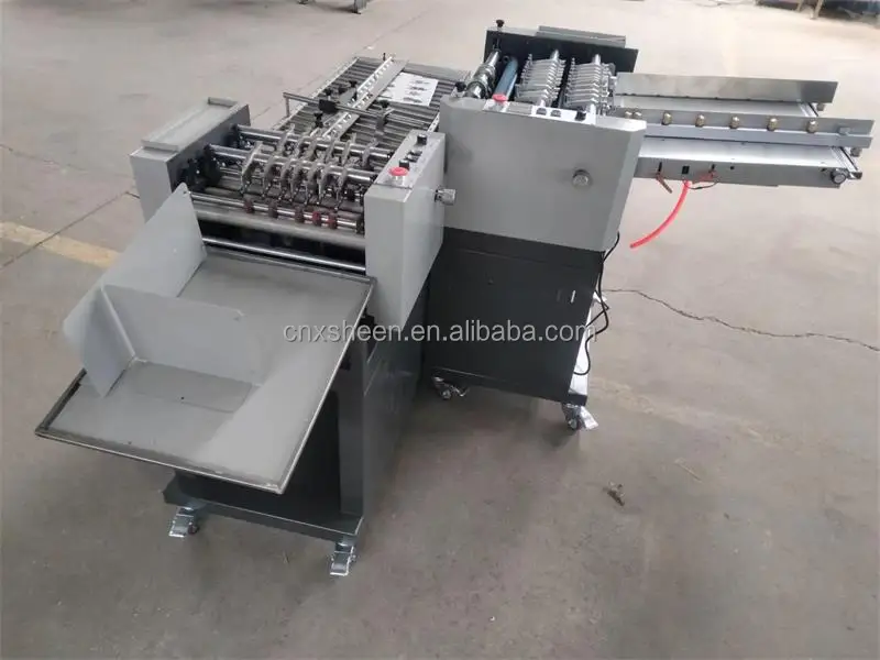 21 Automatic Creasing and Perforating Machine for Kraft Paper