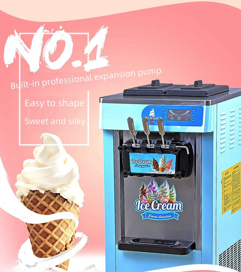 Commercial Ice Cream Machinevarious Specificationsvoltage ...