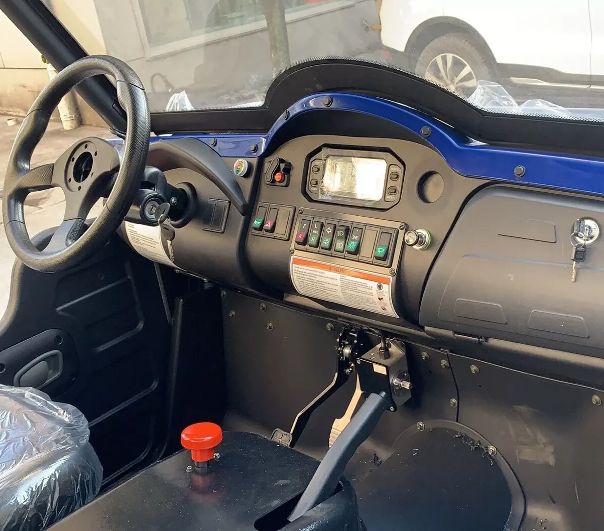 800cc UTV with Automatic Transmission 4 Stroke Engine EEC/COC/EPA ...