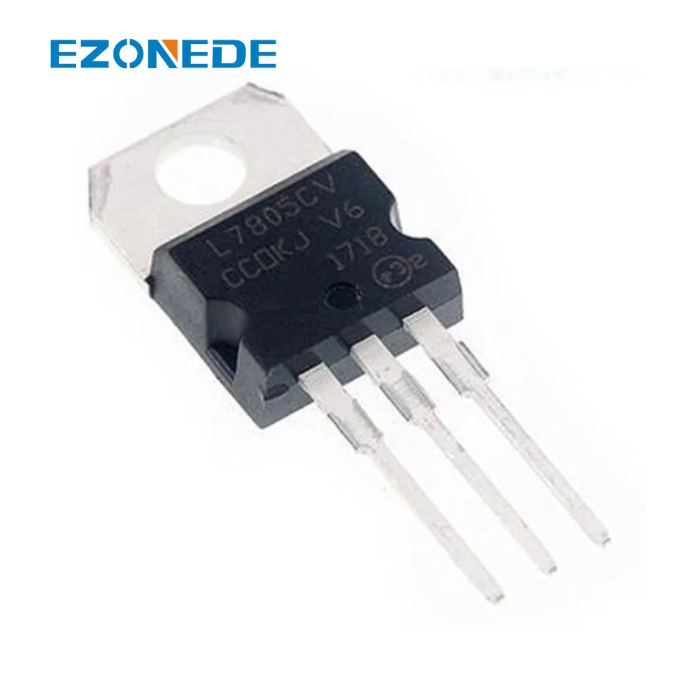 LM7805 L7805 7805 Voltage Regulator IC 5V 1.5A TO-220