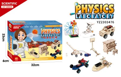 Educational Physical Science Experiment Series Toys Set Stem Creative ...