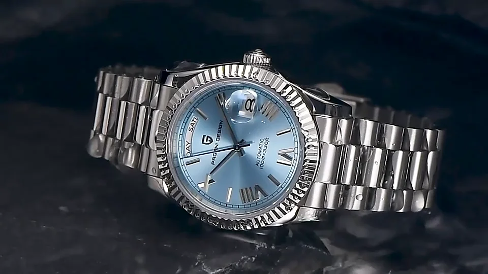 Pagani Design Dd36 Men's Watches Luxury Automatic Watch Men Ar Sapphire ...