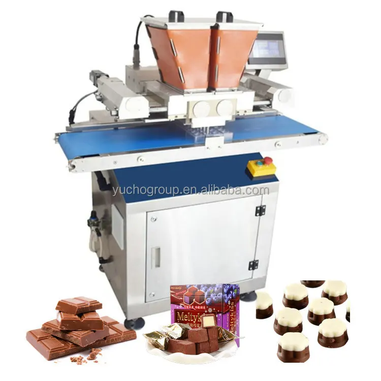 Chocos Making Machine - Efficient Chocolate Processing