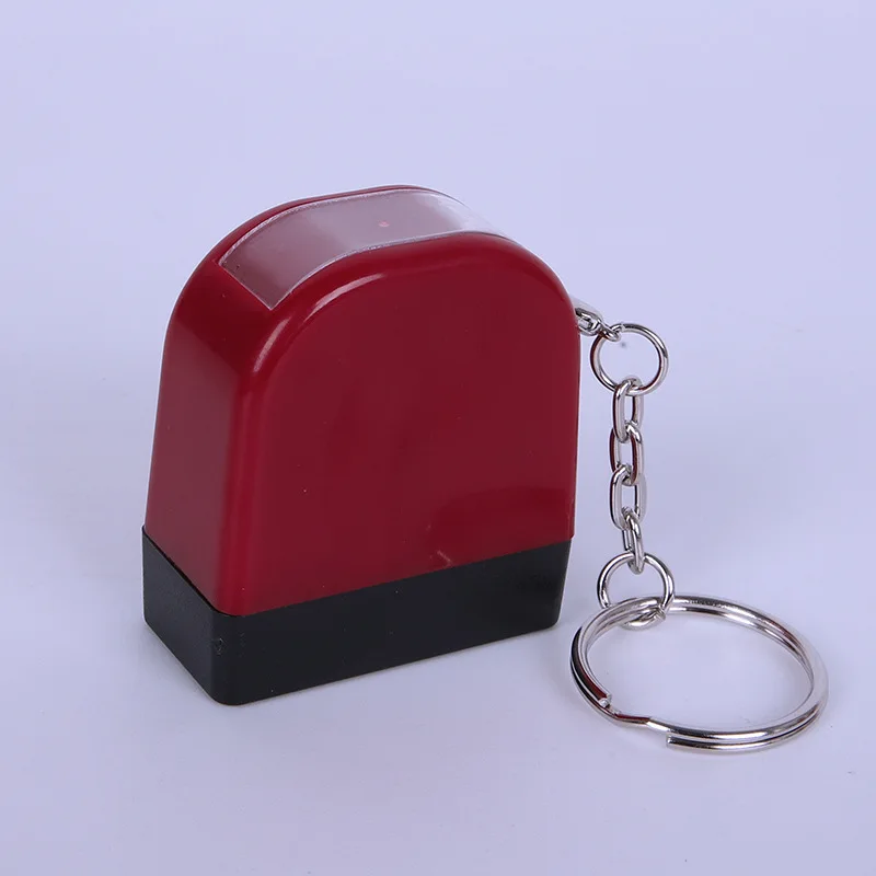 3513 Pre-Inked Office Seal Keychain Stamps for Kids