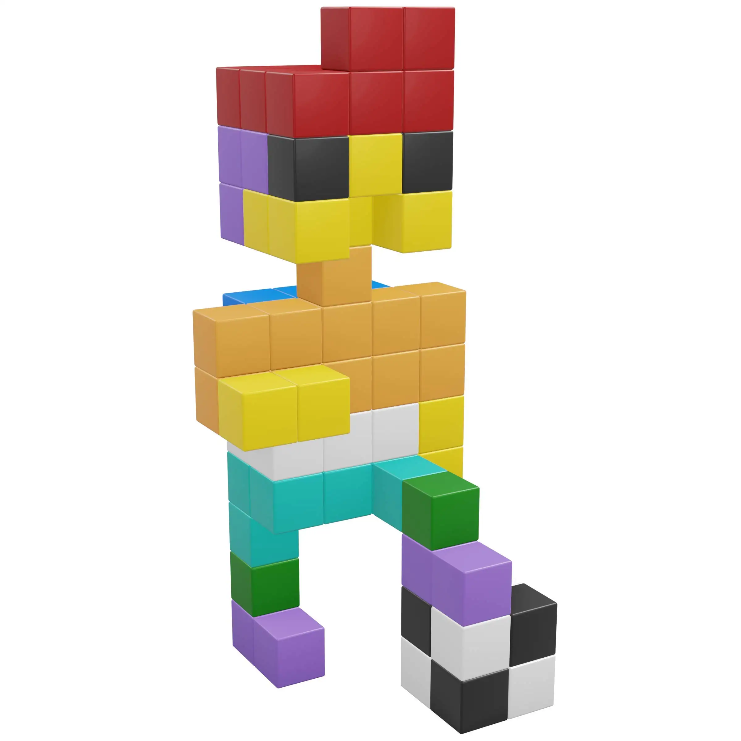 Learning Educational Magnetic Eva Foam Educational Magnet Building ...