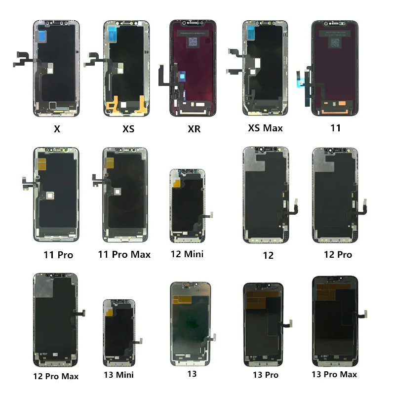Lcd Screens For Iphone X Lcd Xs Xr Xs Max 11 Replacement Mobile Phone ...