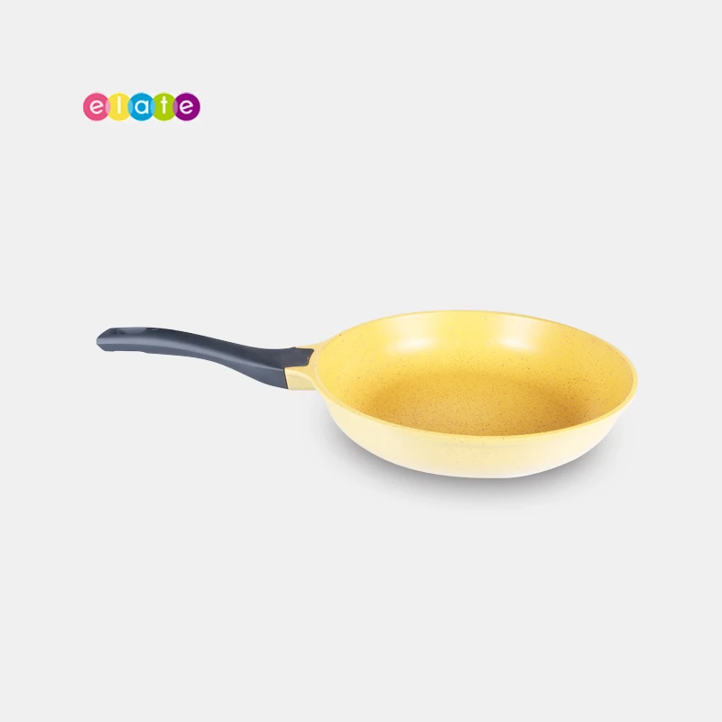 Cheap Forged Aluminum Nonstick Frying Pan With Lid Frying Wok Pan - Buy ...