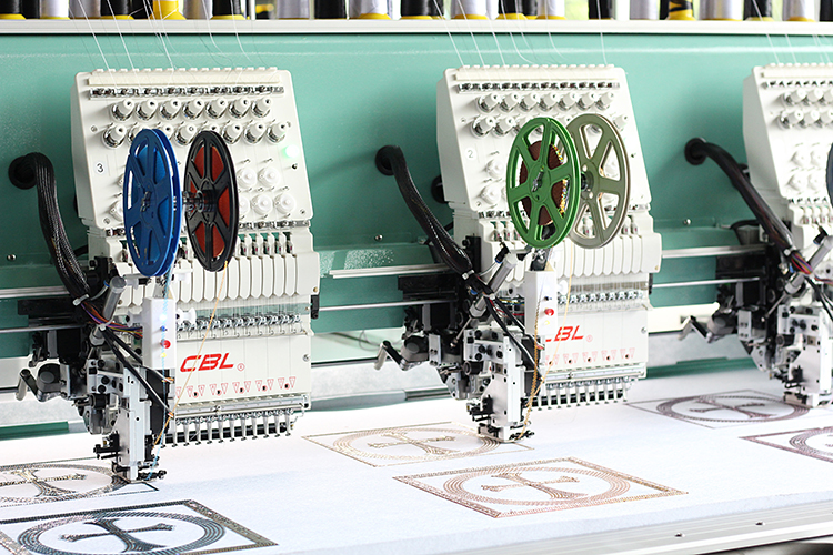 CBL Computer Embroidery Machine - Multi Head & Automatic