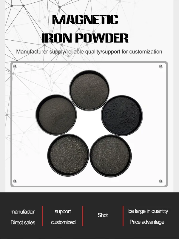 Strontium or Barium Magnetic Plastic Magnetic Powders