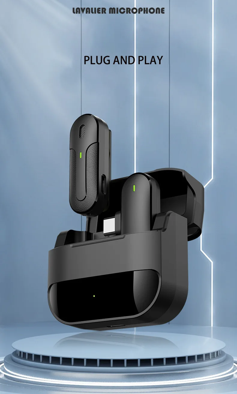 Portable Audio Video Recording Mini Mic For Iphone Android Live ...