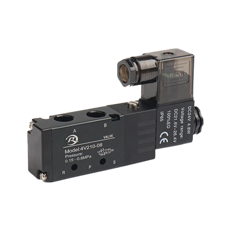 Airtac solenoid valve 4V200 4V210-06/08 4V230-08 4V220-08 4V230C/E/P ...