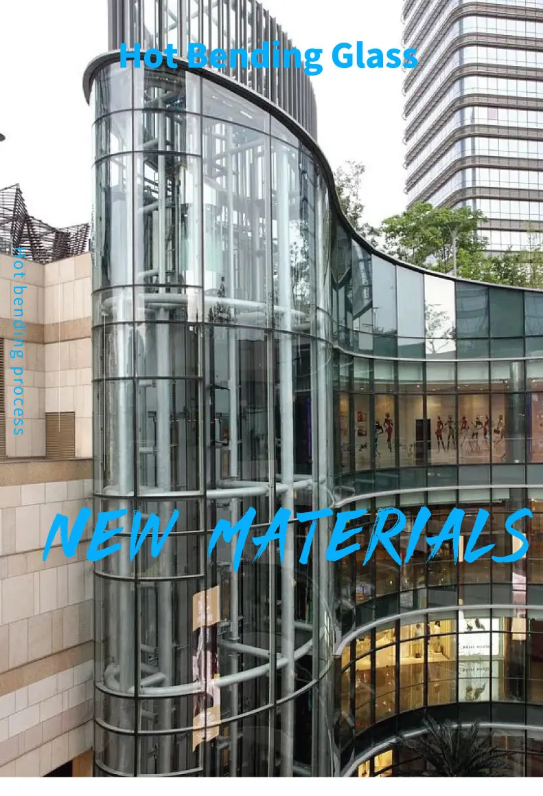 Hot Bending Curved Glass Tempered Toughened Glass Processing ...