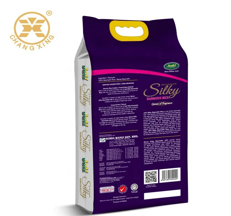 Kemasan Beras 1 Kg - Durable, Resealable, and Customizable