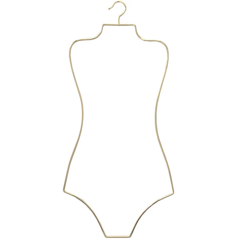 Lady Wire Swimwear Body Chrome Hanger Bathing Suit Display Swim ...