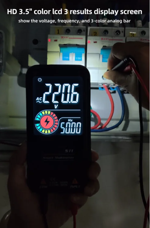 Bside S10 3.5"lcd Color Display Smart Digital Multimeter With ...