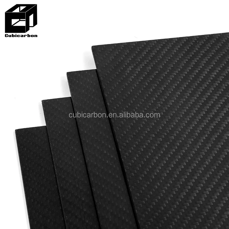 Wholesale Best Quality 100% Prepreg Carbon Plate 3k Carbon Fiber Plate ...